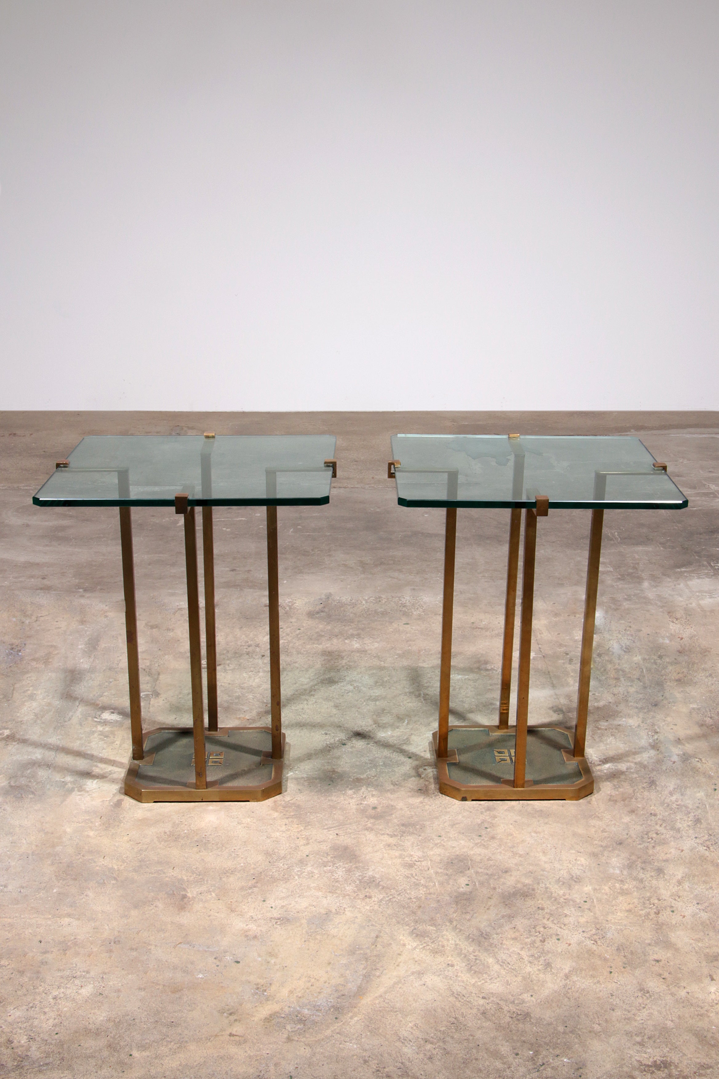 Rare Peter Ghyczy T18 Side Tables, 1970s Design – Timeless-Art